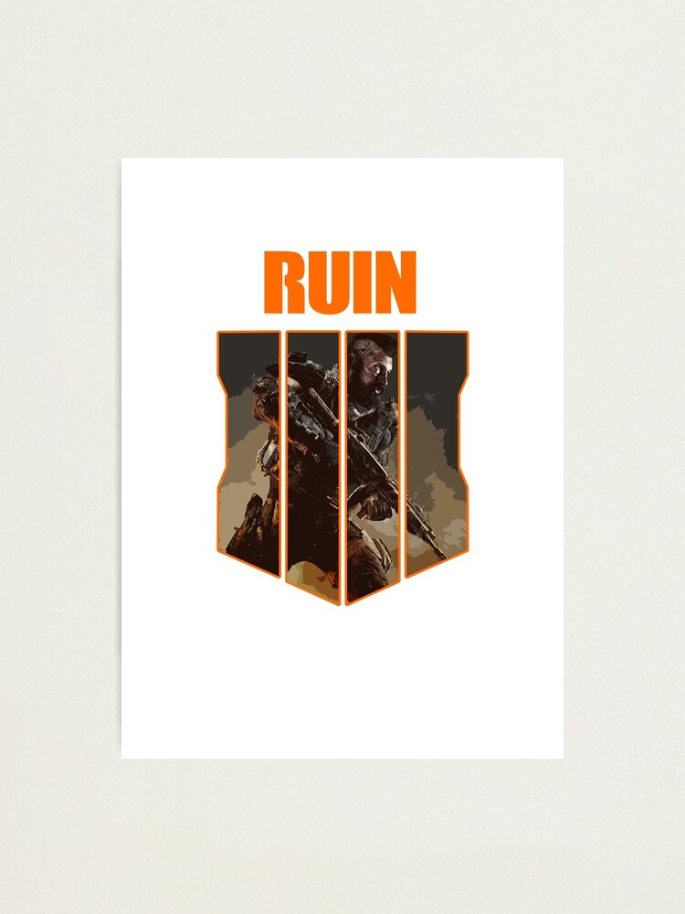 "BO4 Specialist Ruin - Fan Art" Photographic Print for Sale by ...