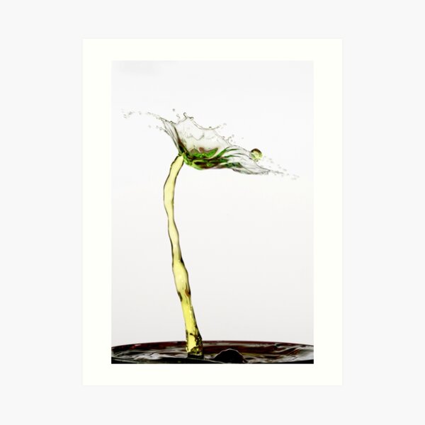 "Lilly Drop" Art Print for Sale by Dharna | Redbubble