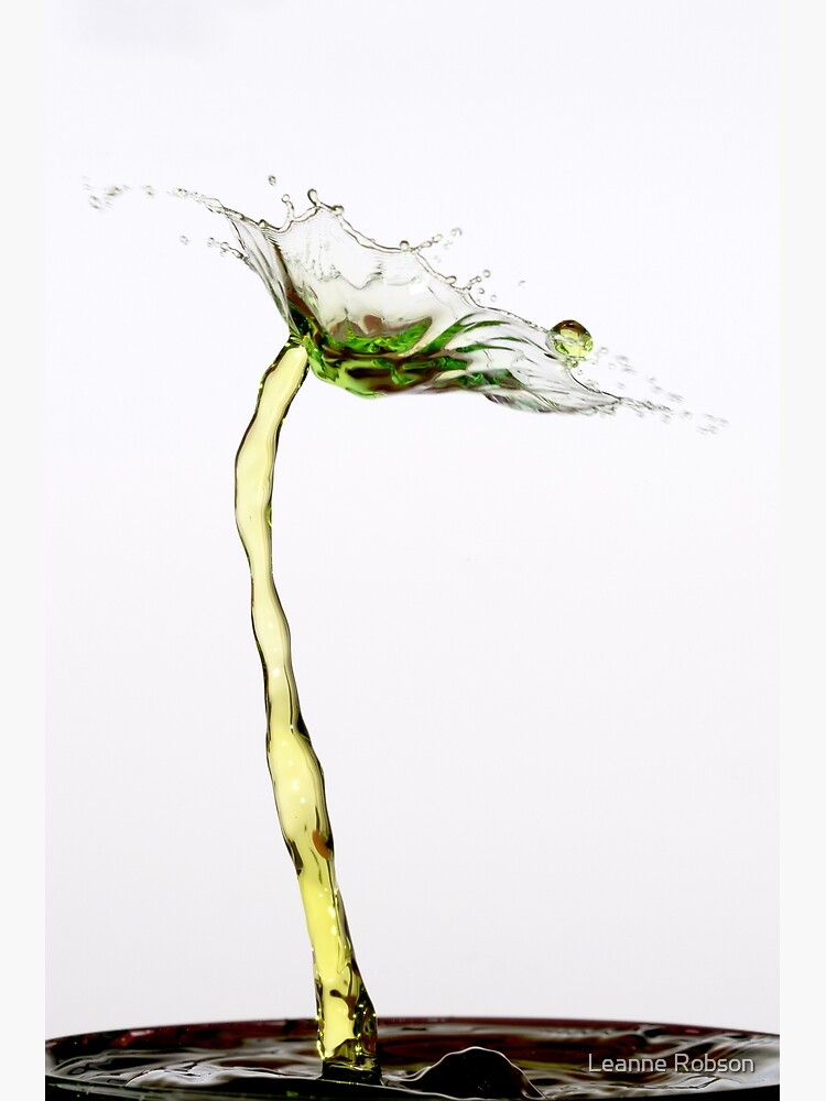 "Lilly Drop" Art Print for Sale by Dharna | Redbubble