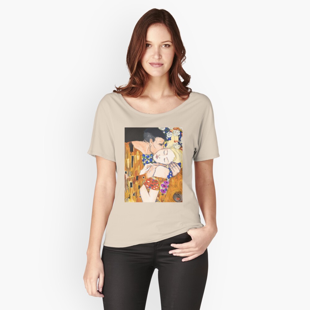 "Kastle, after Klimt" Sticker for Sale by beetleboots | Redbubble