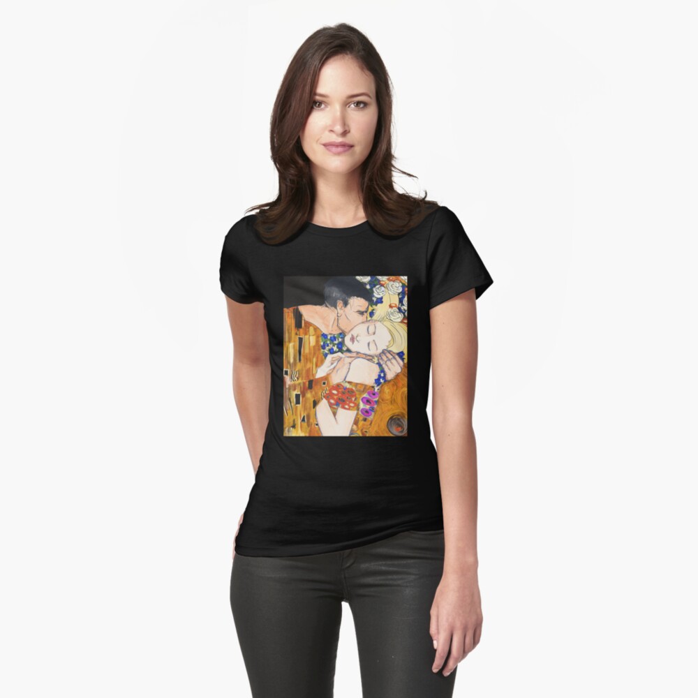 "Kastle, after Klimt" Sticker for Sale by beetleboots | Redbubble