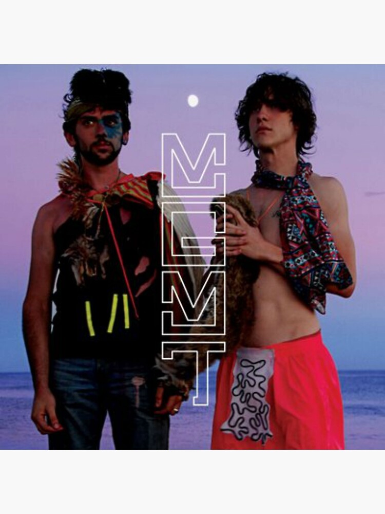 "MGMT Cover art " Poster for Sale by personkourtney | Redbubble
