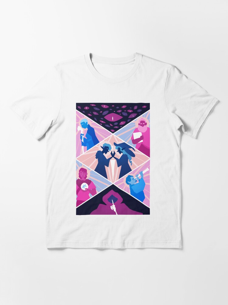 "The adventure zone IPRE crew seven birds balance" T-shirt for Sale by ...