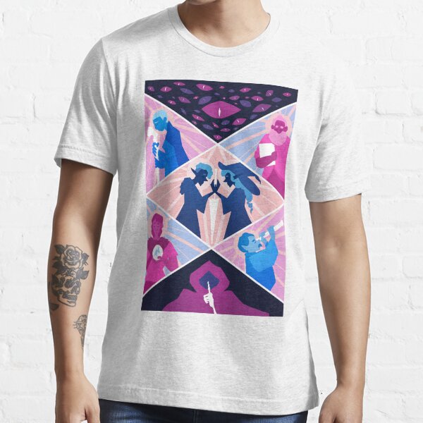 "The adventure zone IPRE crew seven birds balance" T-shirt for Sale by ...