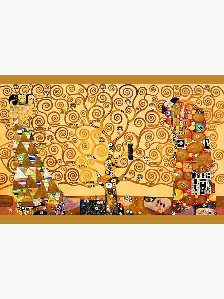 "Gustav Klimt - The tree of life" Photographic Print for Sale by ...