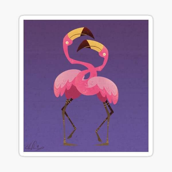 "Mingo" Sticker for Sale by PookaDoodle | Redbubble