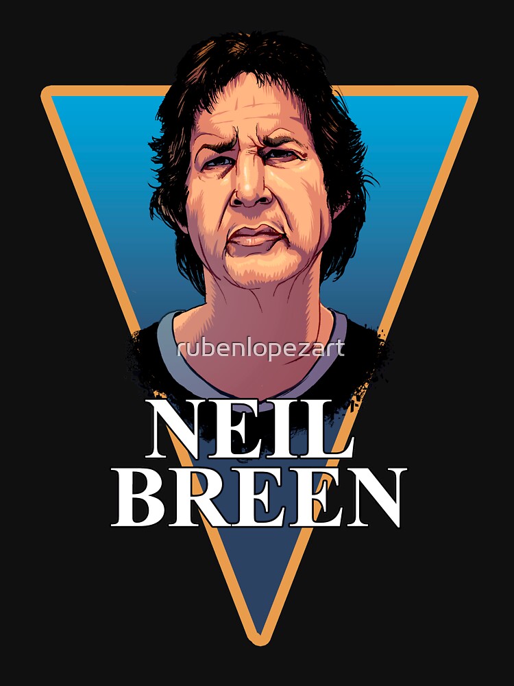 "Neil Breen" T-shirt for Sale by rubenlopezart | Redbubble | pass thru ...
