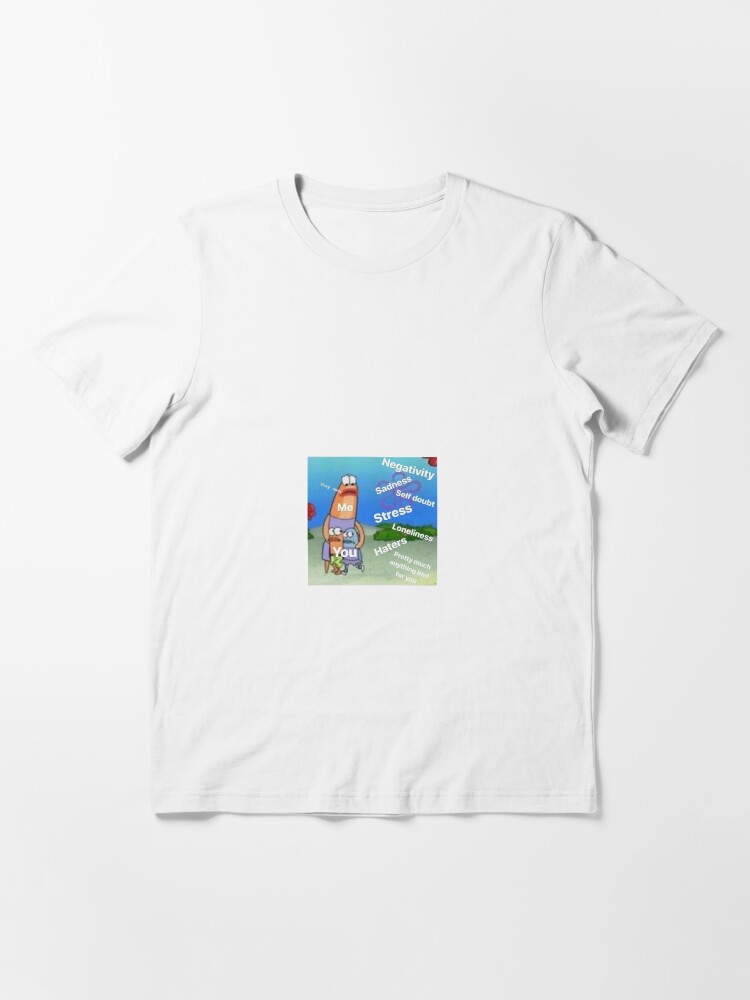 "Spongebob meme" T-shirt for Sale by shadowlovr | Redbubble | spongebob ...