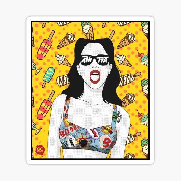 Anitta Stickers | Redbubble