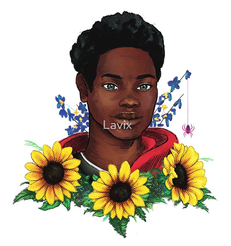 "Brilliant Flower" by Lavix | Redbubble