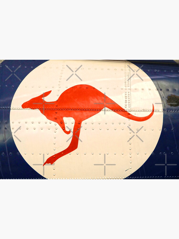 "Red Roo 2" Sticker for Sale by evolutionx | Redbubble