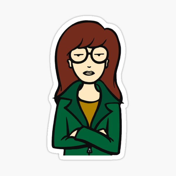 Daria Stickers | Redbubble