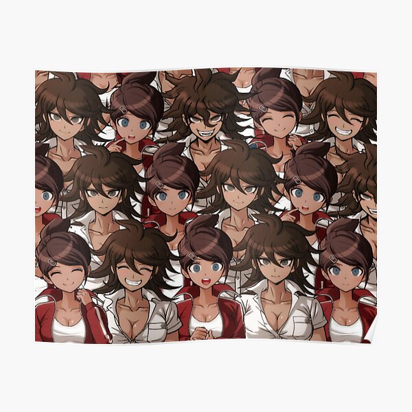 Aoi Asahinaakane Owari Poster By Raybound420 Redbubble
