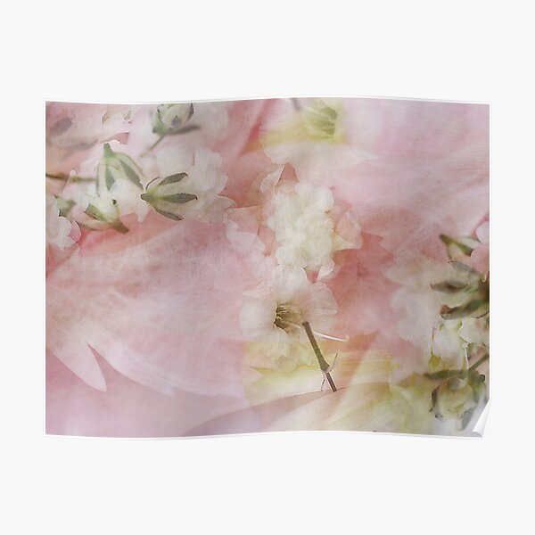 "Softly I Call You..." Poster by Sharona | Redbubble