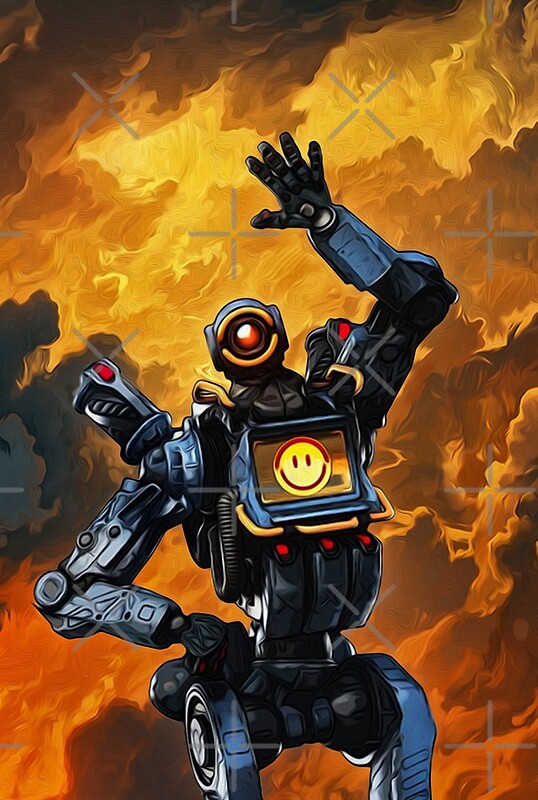 "Robot Hunter" by Freak Creator | Redbubble