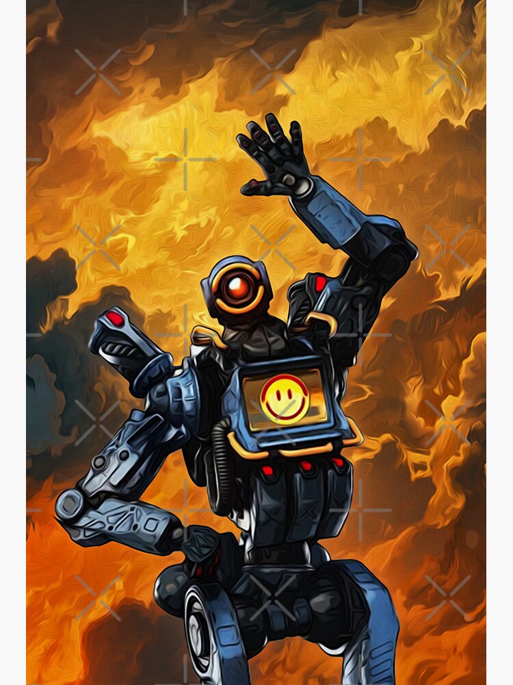 "Robot Hunter" Sticker for Sale by ZuleYang | Redbubble