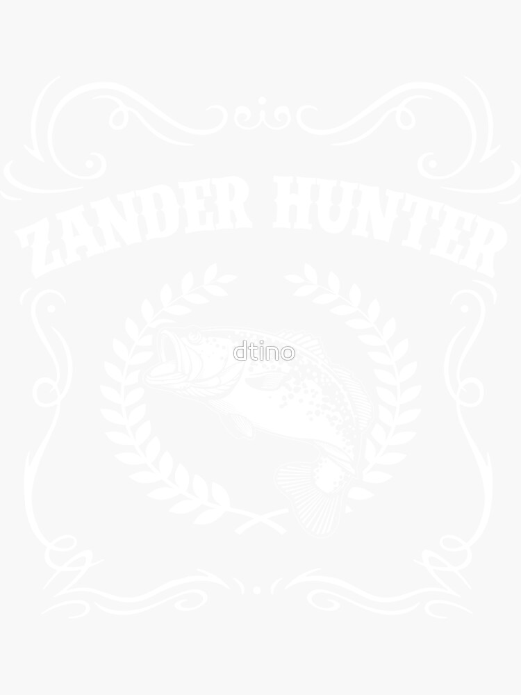 "Zander - Hunter" Sticker by dtino | Redbubble