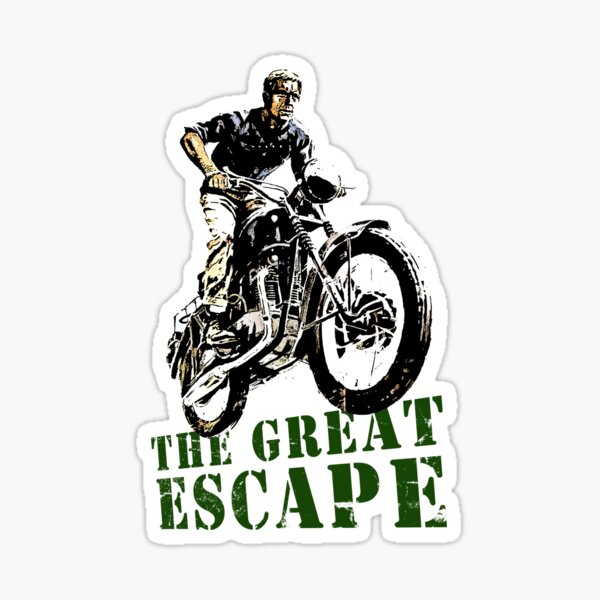 The Great Escape Stickers | Redbubble