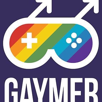 "Gay Gaymer Logo with Male Symbols" Art Board Print for Sale by ...