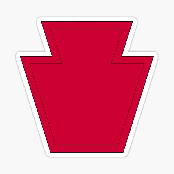 "28th Infantry Division 'Keystone' (United States)" Sticker for Sale by ...