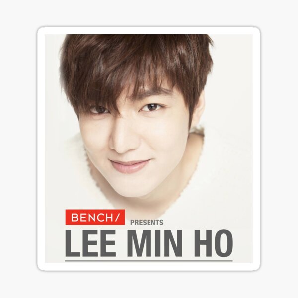 Pegatinas: Lee Min Ho | Redbubble