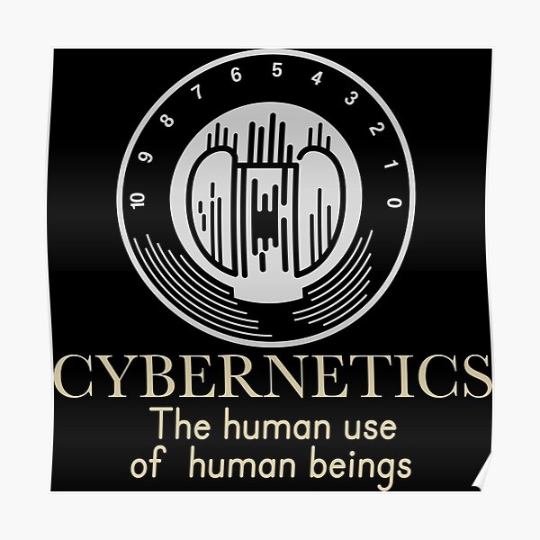 Cybernetics Posters | Redbubble