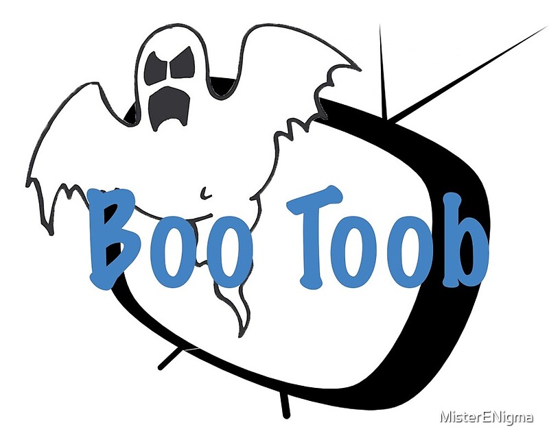 "Boo Toob Logo" by MisterENigma | Redbubble