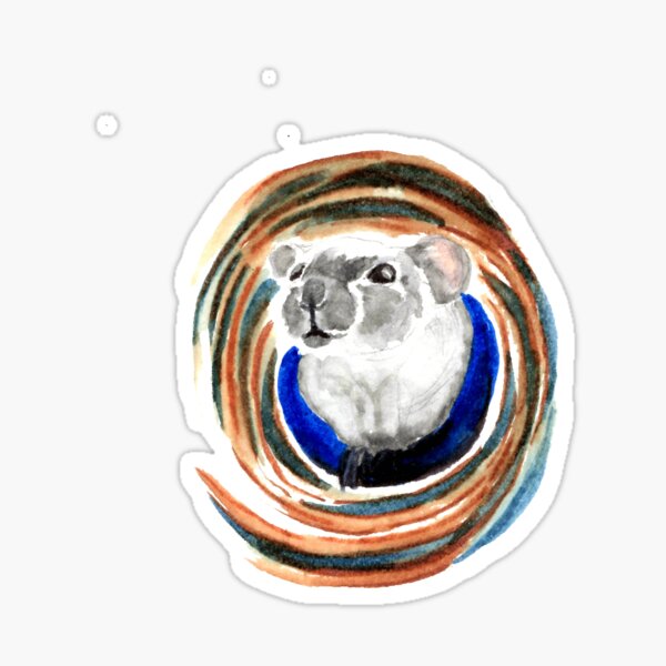 "Mouse in the House" Sticker for Sale by RavensLanding | Redbubble