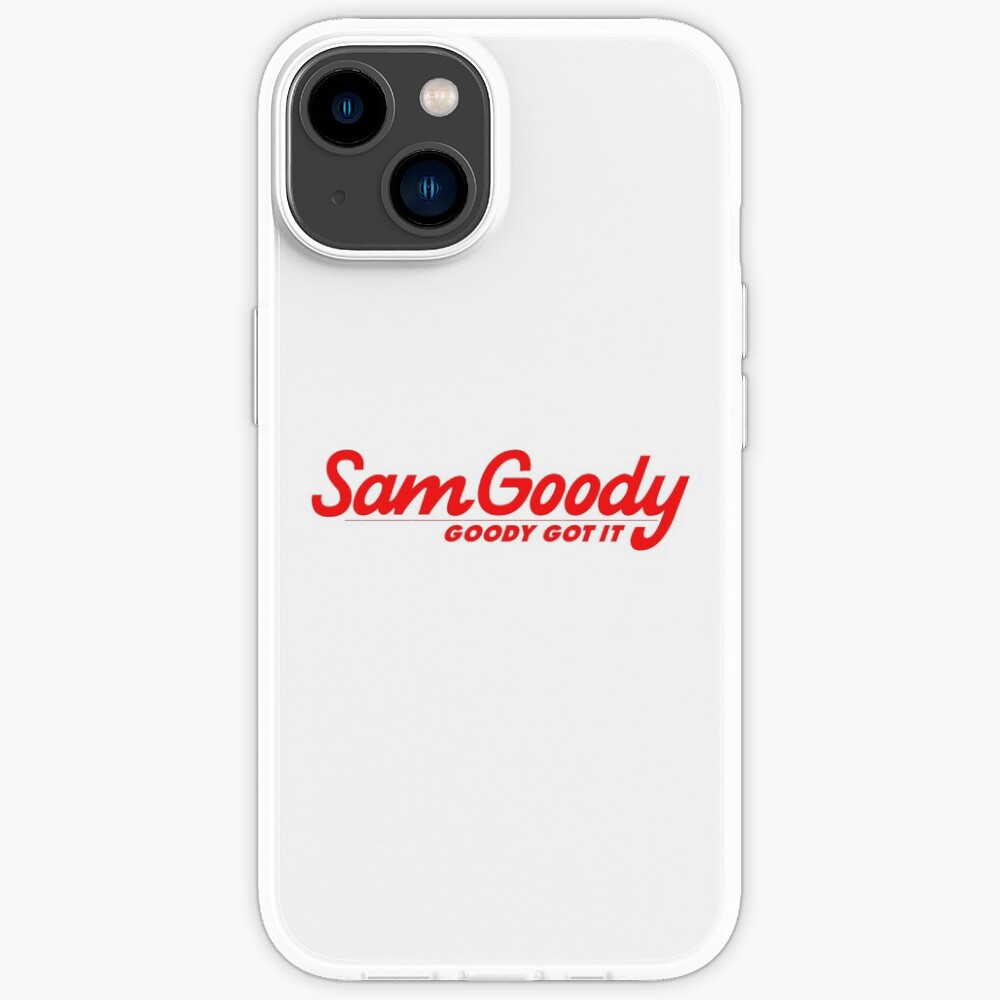 "Sam Goody 90s Logo" iPhone Case for Sale by fandemonium | Redbubble