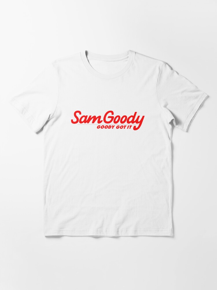 "Sam Goody 90s Logo" T-shirt for Sale by fandemonium | Redbubble | sam ...