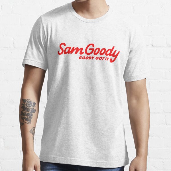 "Sam Goody 90s Logo" T-shirt for Sale by fandemonium | Redbubble | sam ...