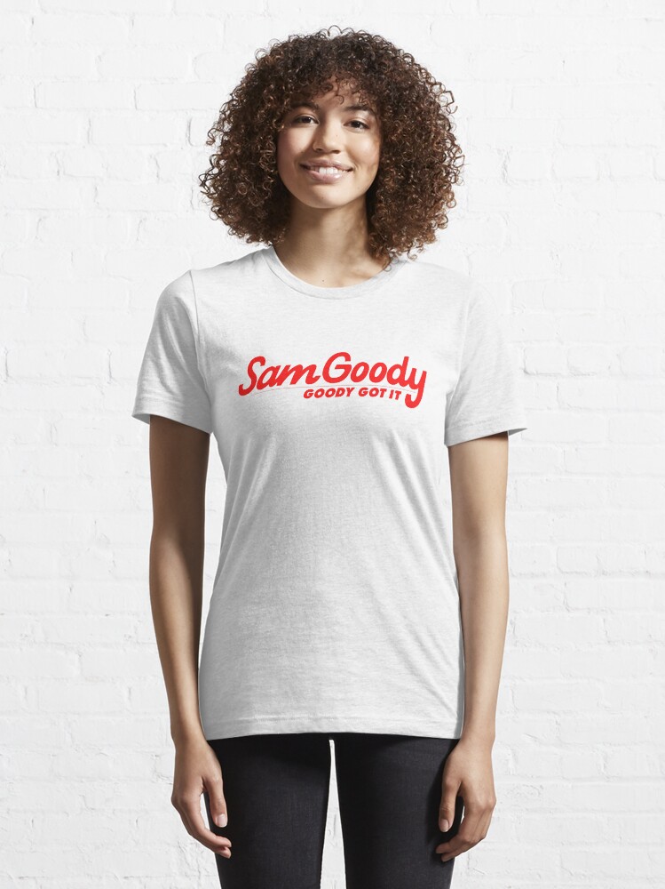 "Sam Goody 90s Logo" T-shirt for Sale by fandemonium | Redbubble | sam ...