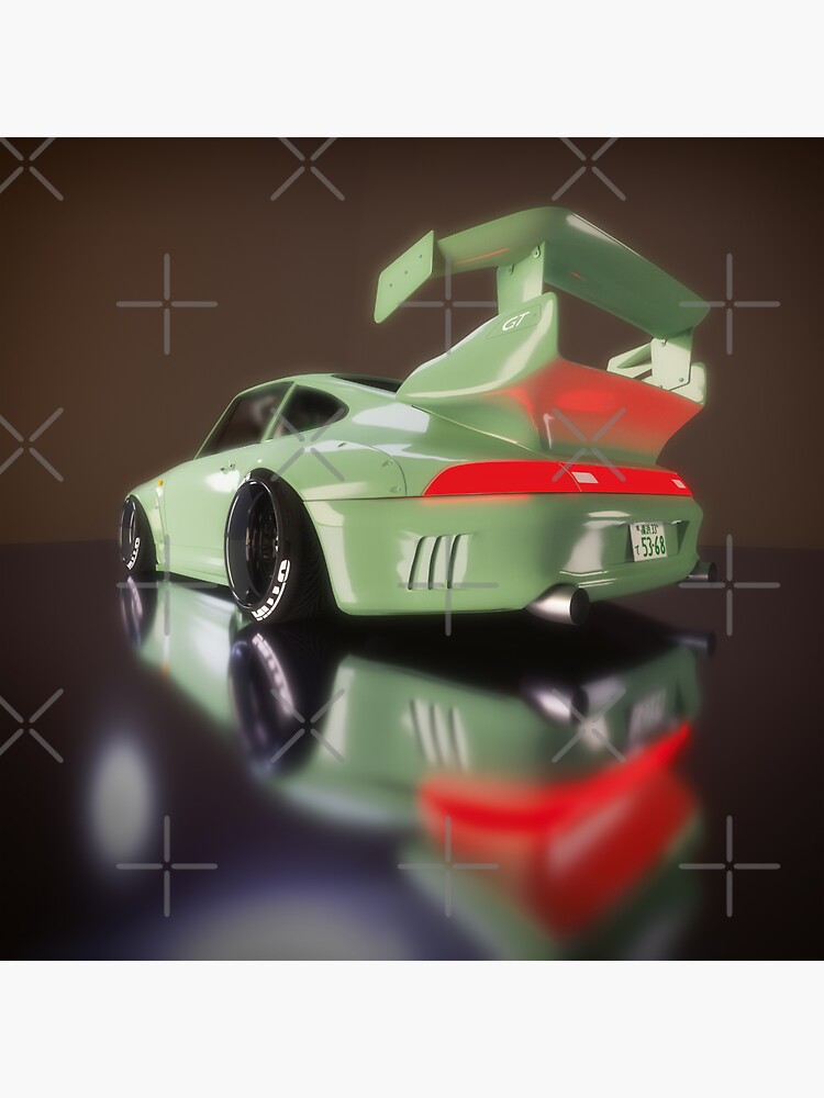 "Rough world" Sticker for Sale by coolArtGermany | Redbubble