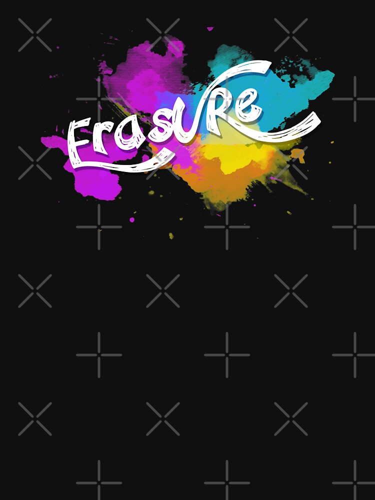 "Erasure" T-shirt for Sale by WhiteStarTees | Redbubble | erasure t ...