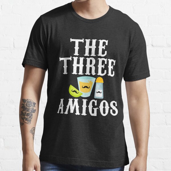 "The Three Amigos" T-shirt for Sale by BiagioDeFranco | Redbubble ...
