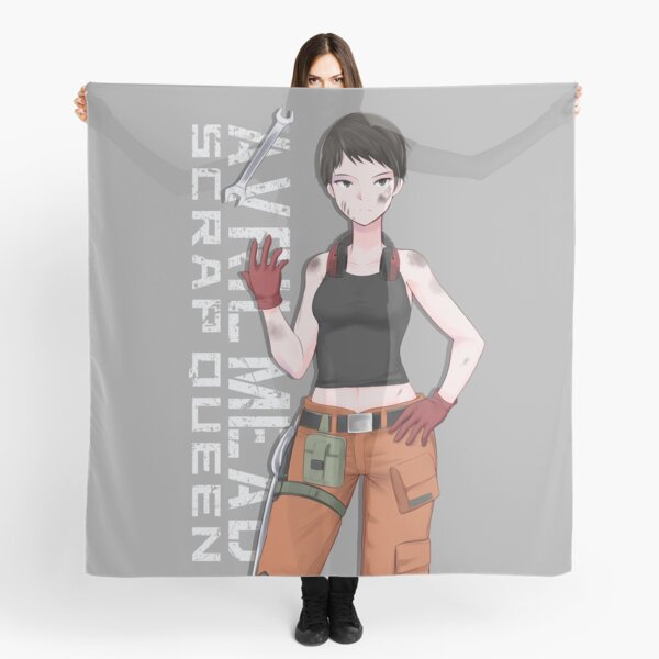 "Ace Combat Scrap Queen Avril Mead " Scarf by fareast | Redbubble