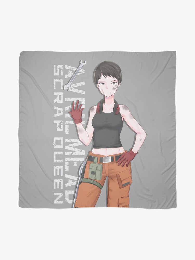 "Ace Combat Scrap Queen Avril Mead " Scarf by fareast | Redbubble