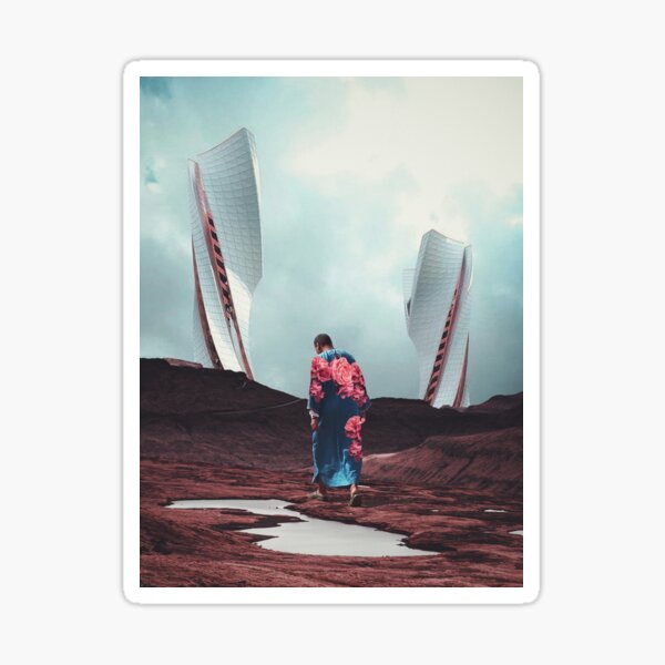 "Gibran" Sticker for Sale by FrankMoth | Redbubble