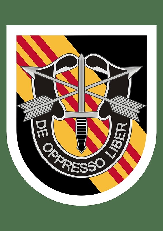 "5th Special Forces Group (United States)" by wordwidesymbols | Redbubble