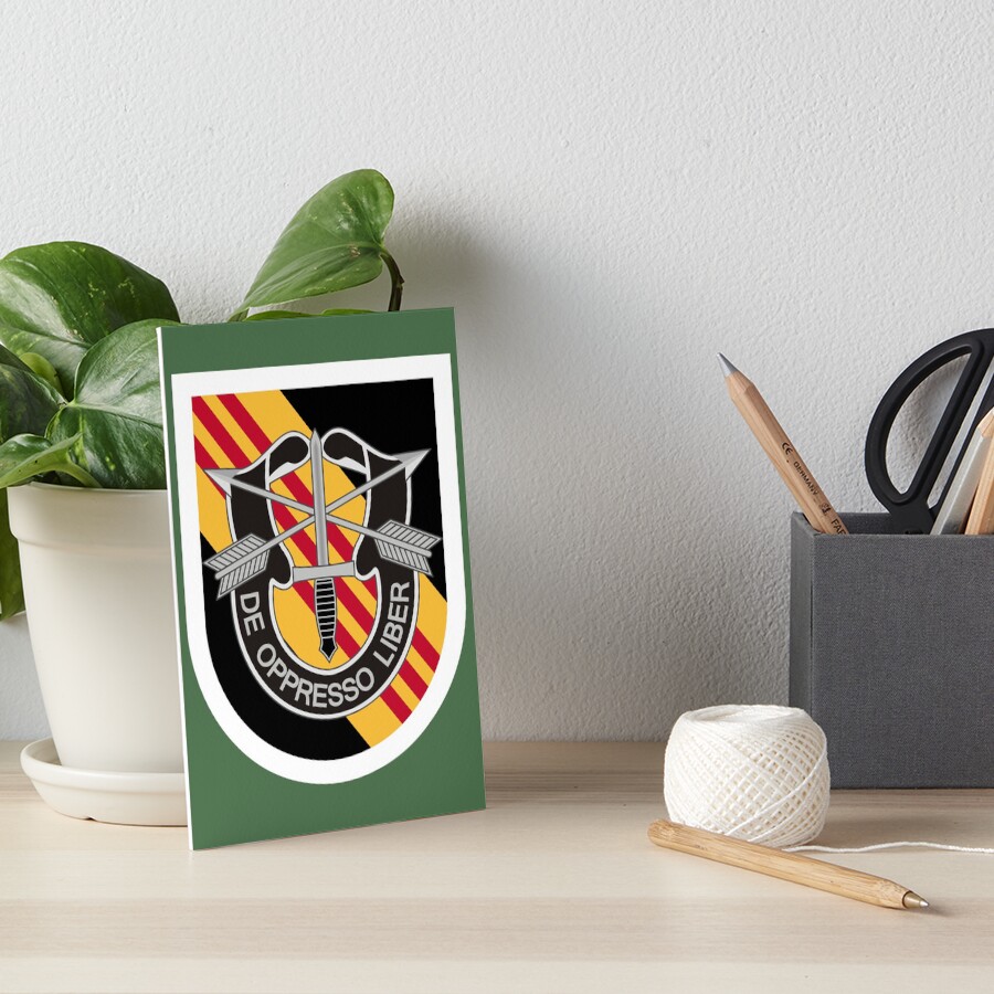"5th Special Forces Group (United States)" Art Board Print for Sale by ...