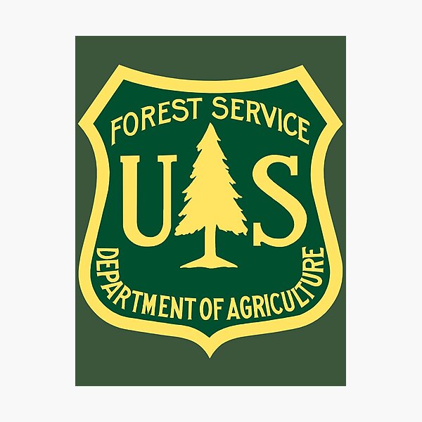 Us Forest Service Wall Art | Redbubble