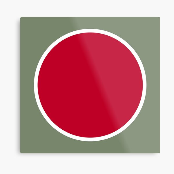 "Japan Air Self-Defense Force - 航空自衛隊 - Roundel" Metal Print by ...
