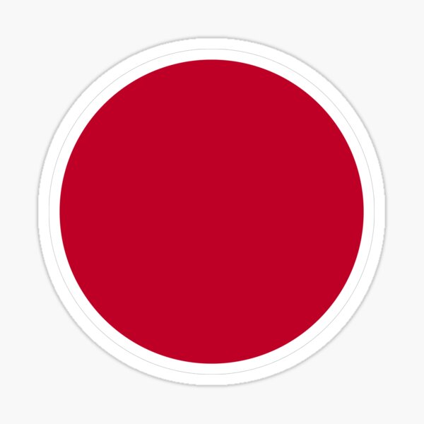 "Japan Air Self-Defense Force - 航空自衛隊 - Roundel" Sticker for Sale by ...