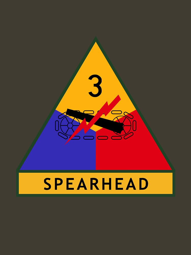 "3rd Armored Division (United States)" T-shirt for Sale by ...