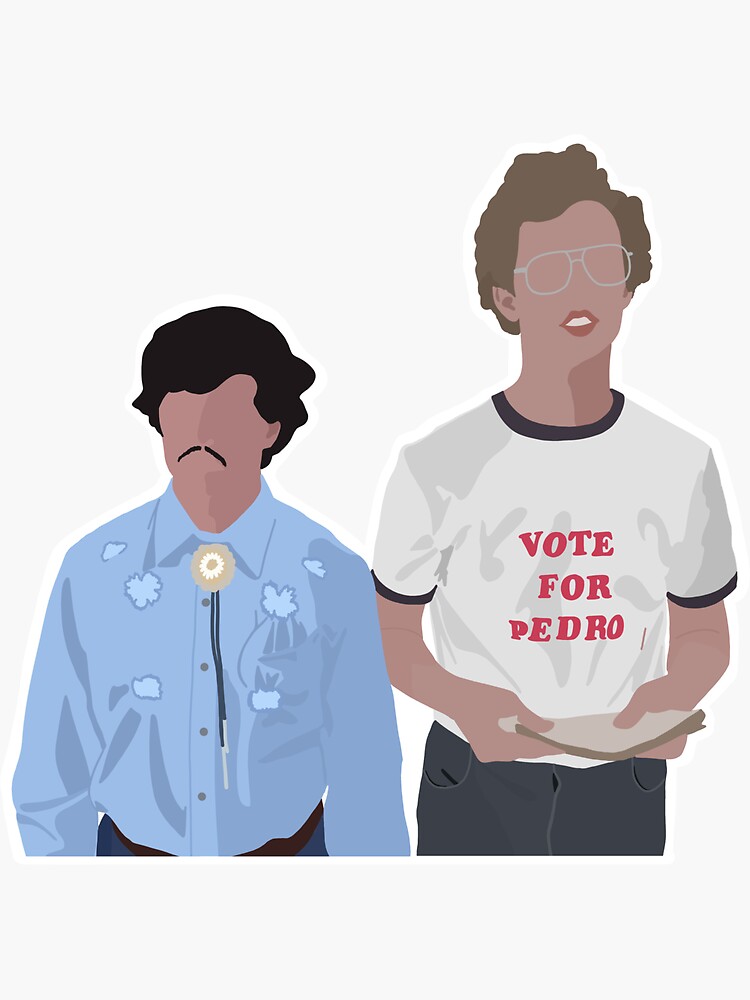 "Napoleon Dynamite" Sticker for Sale by arimoutal | Redbubble