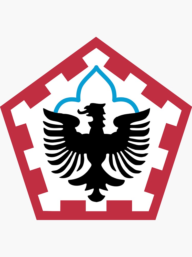 "555th Engineer Brigade (United States)" Sticker for Sale by ...