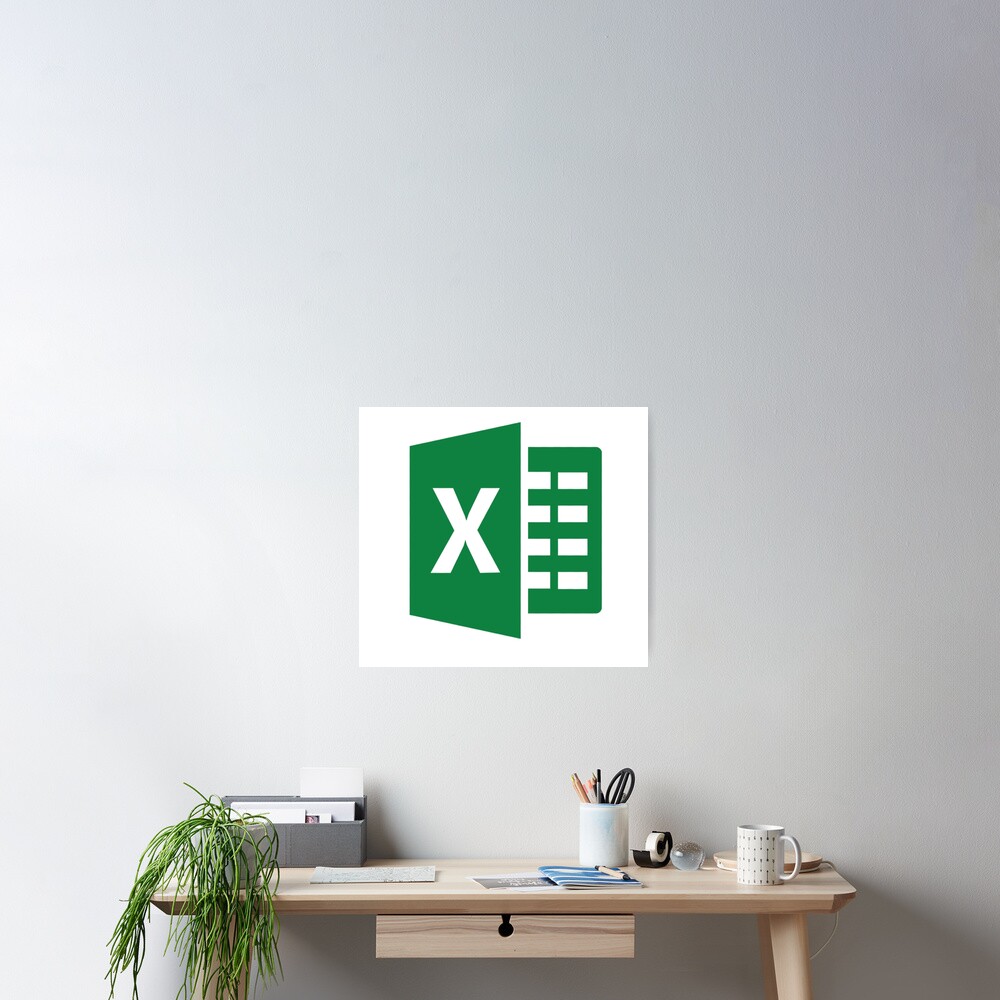 "Excel" Poster by Dave00077 | Redbubble