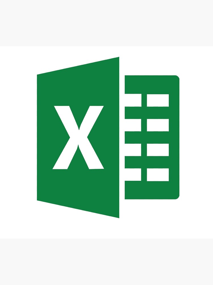"Excel" Poster by Dave00077 | Redbubble