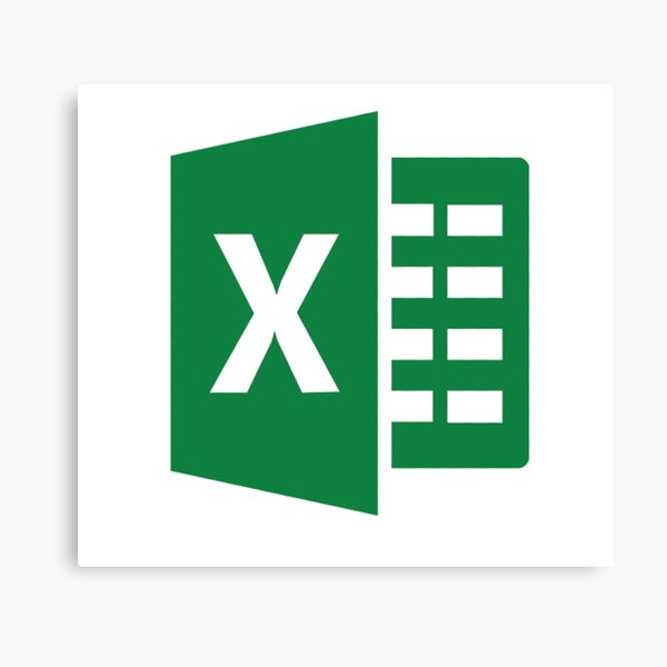 Excel Canvas Prints | Redbubble