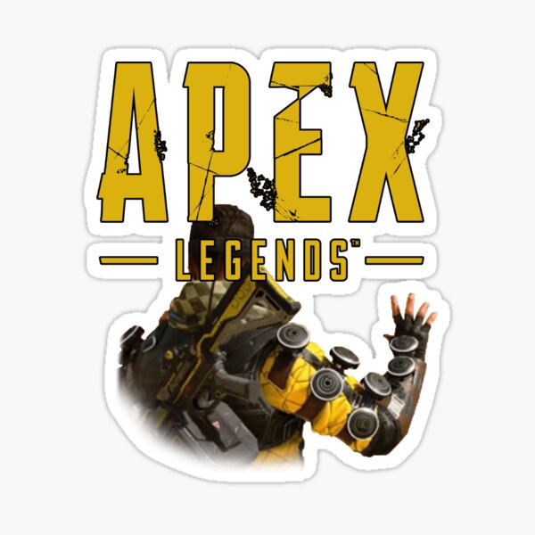 "Apex Legends Mirage" Sticker for Sale by Aloudys | Redbubble